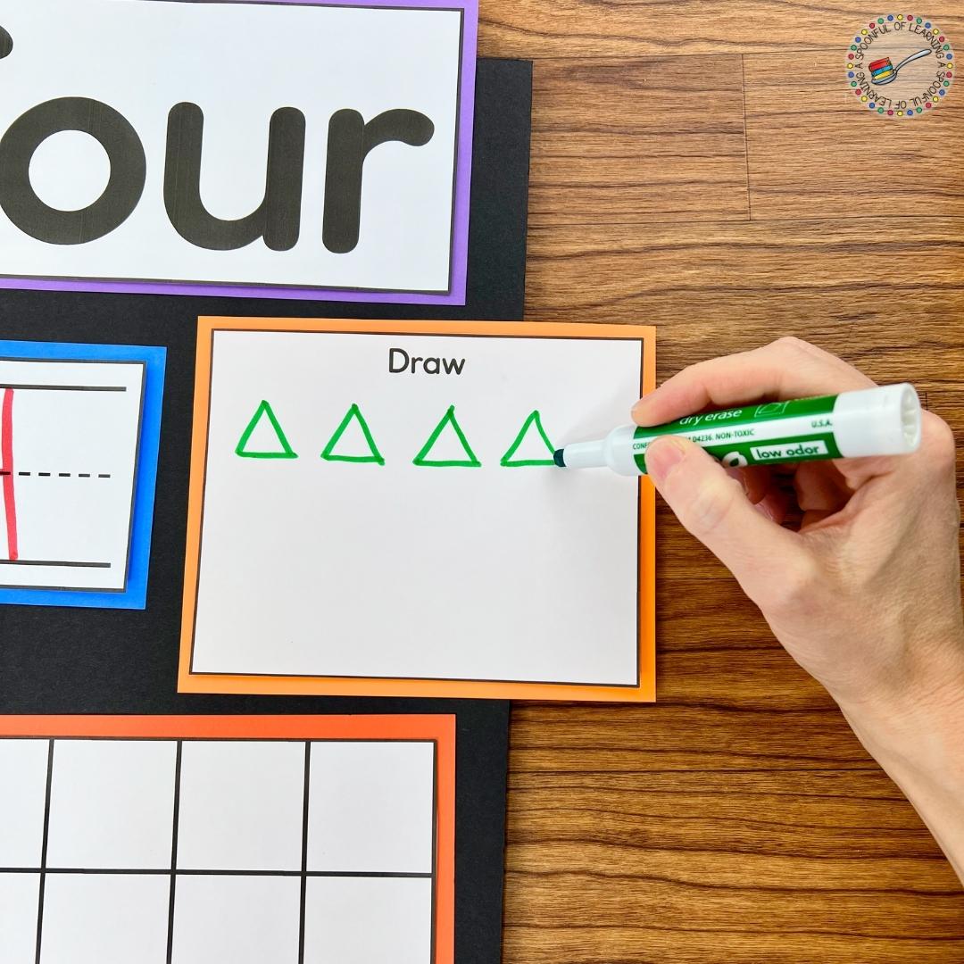 Number Sense Activities for Kindergarten - A Spoonful of Learning