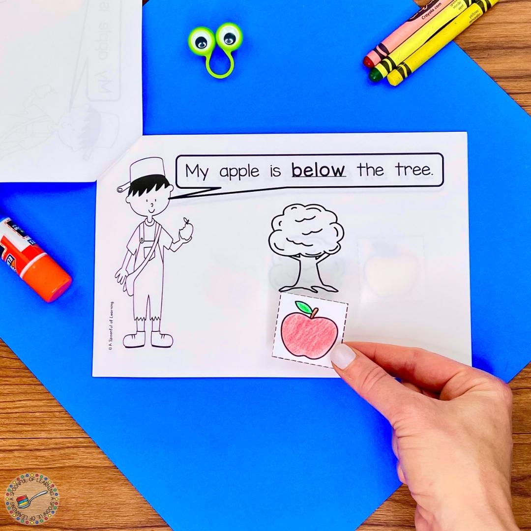 September Themes for Kindergarten - A Spoonful of Learning