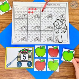 Engaging Kindergarten Activities for September - A Spoonful of Learning