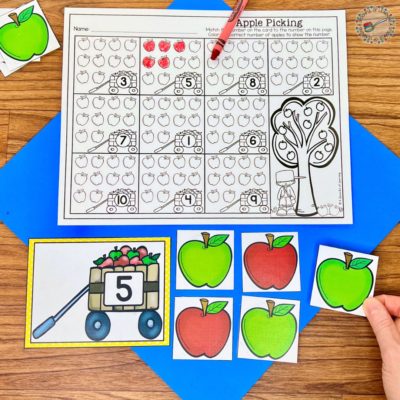Engaging Kindergarten Activities for September - A Spoonful of Learning