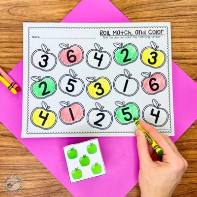 Engaging Kindergarten Activities for September - A Spoonful of Learning