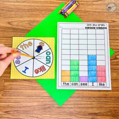 Fun Fall Centers for Kindergarten - A Spoonful of Learning