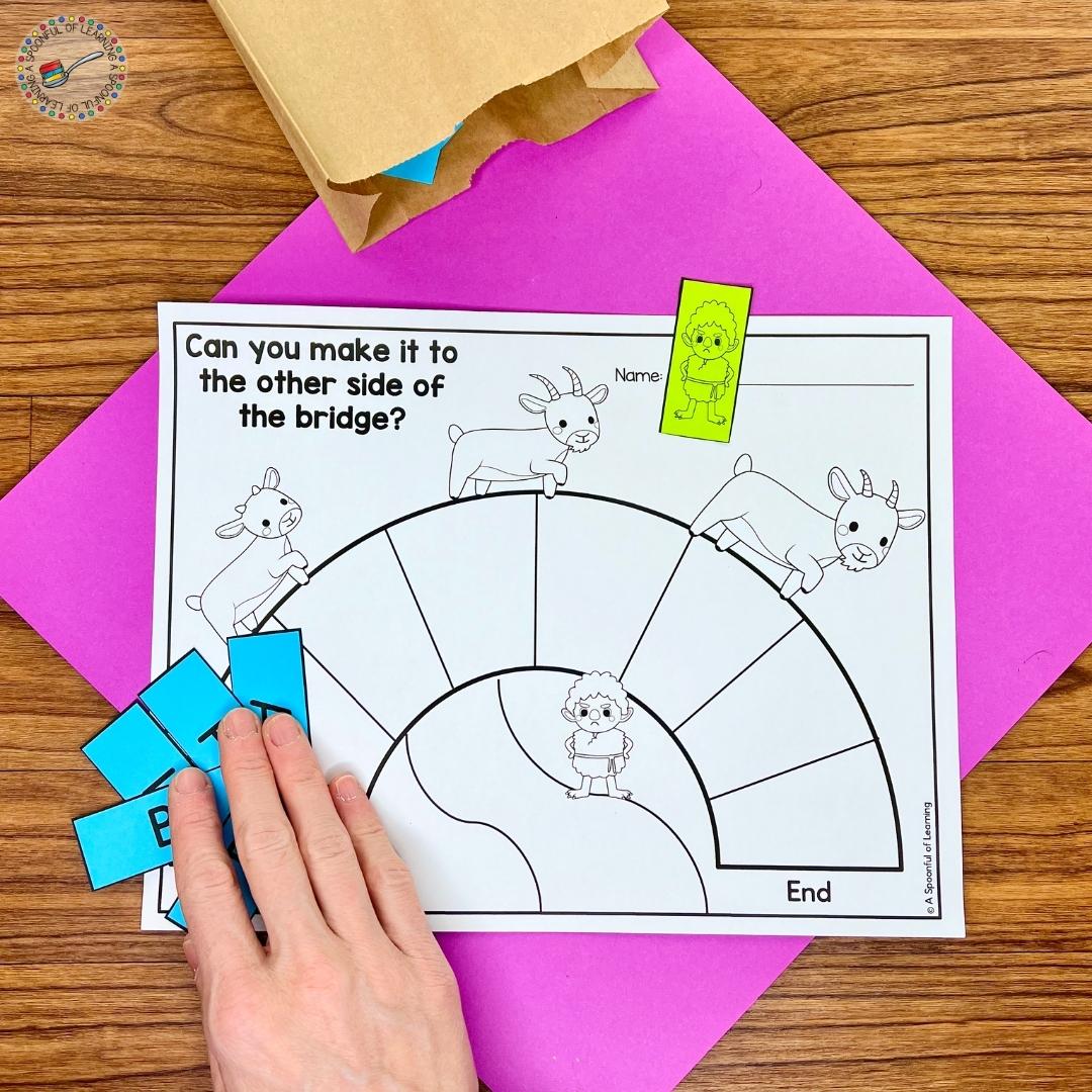 The Three Billy Goats Gruff: Unit for Kindergarten - A Spoonful of Learning