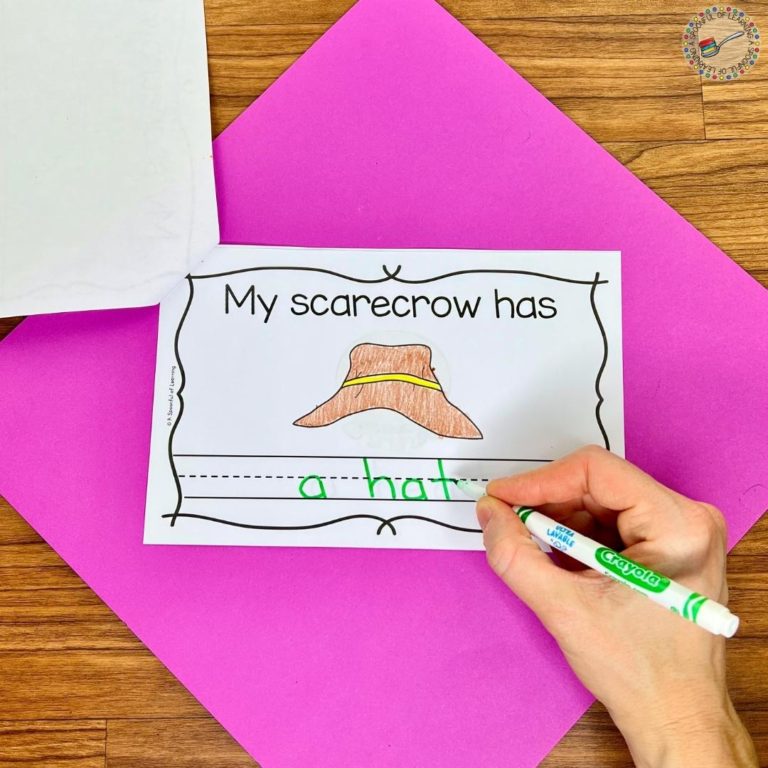 Engaging Scarecrow Activities for Kindergarten - A Spoonful of Learning
