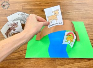 The Three Billy Goats Gruff: Unit for Kindergarten - A Spoonful of Learning