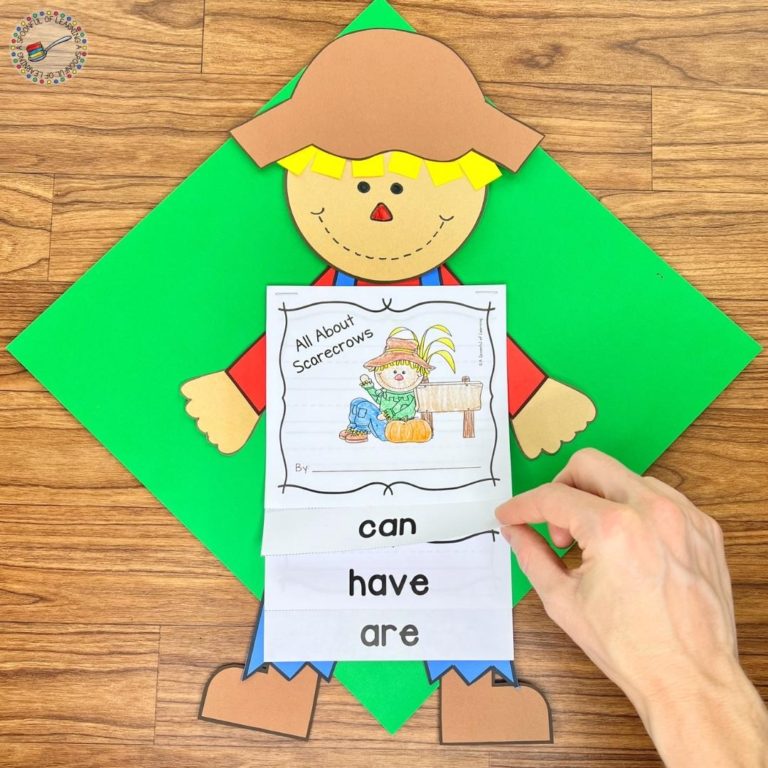 Engaging Scarecrow Activities for Kindergarten - A Spoonful of Learning