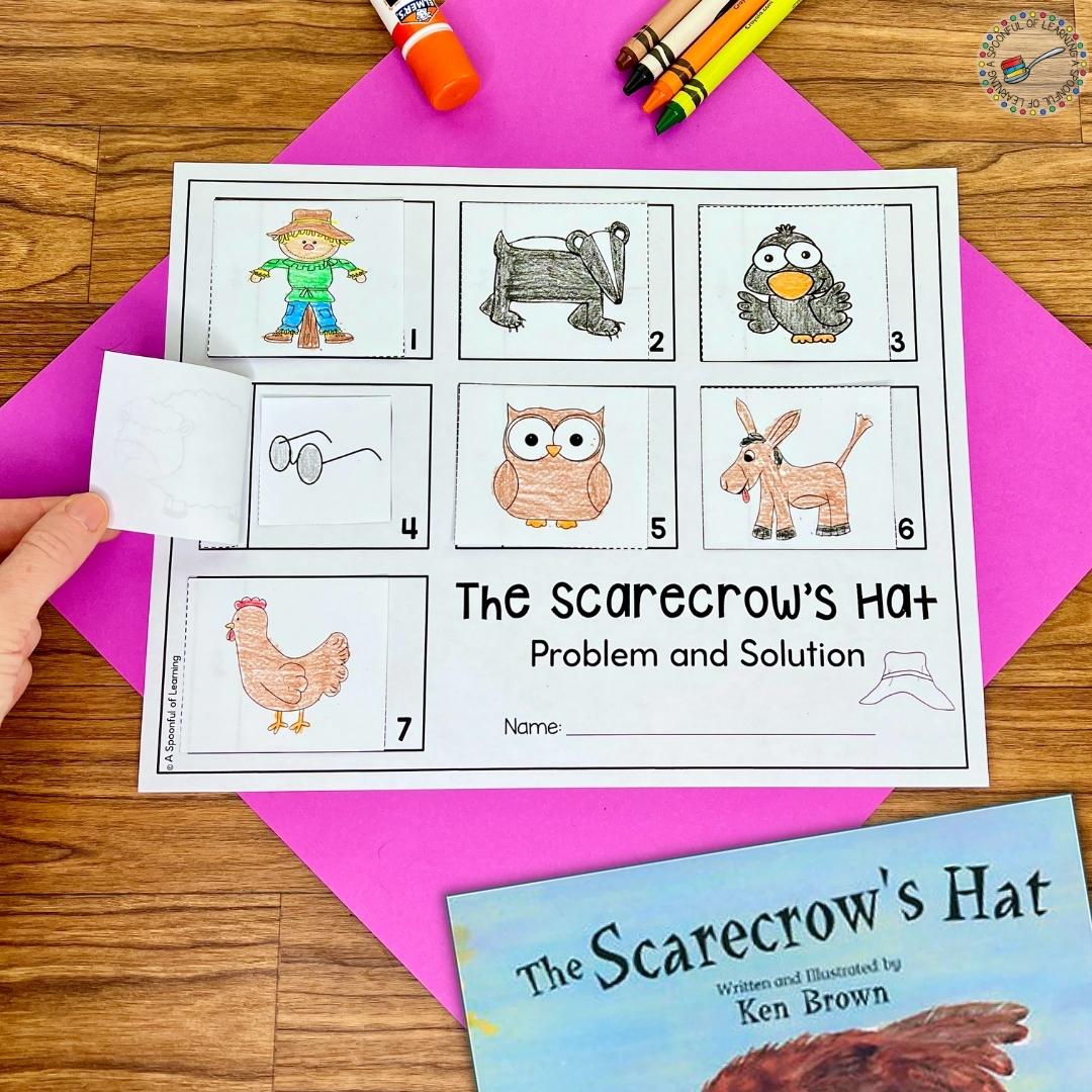 Engaging Scarecrow Activities for Kindergarten - A Spoonful of Learning