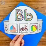 6 Ways to Use Printable Kindergarten Hats for Learning - A Spoonful of ...