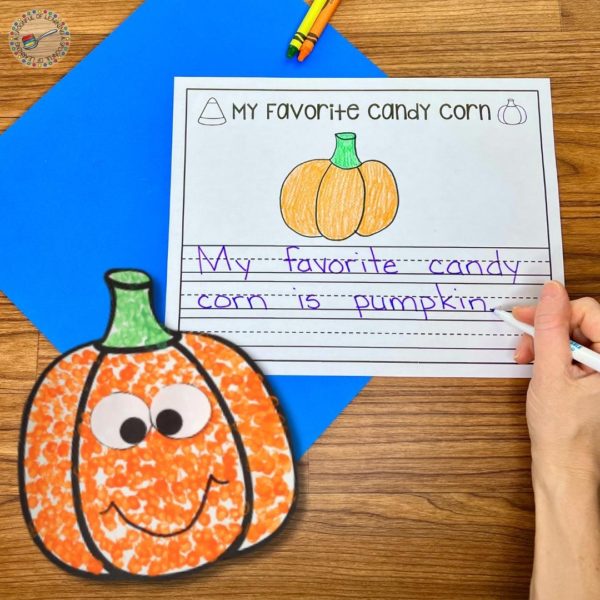 Not-So-Spooky Kindergarten Halloween Party Activities - A Spoonful of ...