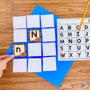Fun Halloween Centers for Kindergarten - A Spoonful of Learning