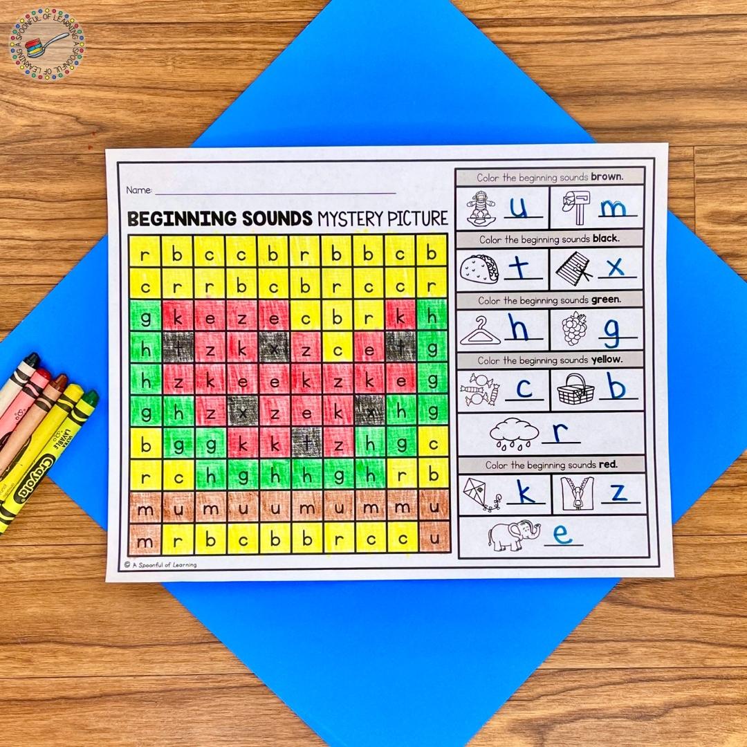 Kindergarten Summer Review Packet - A Spoonful of Learning