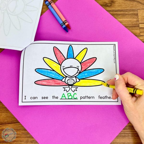 November Themes for Kindergarten - A Spoonful of Learning