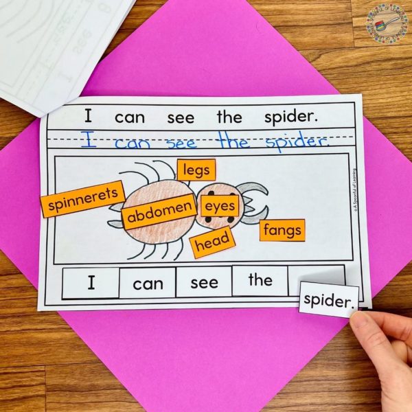 October Themes for Kindergarten - A Spoonful of Learning