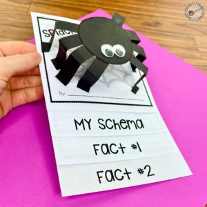 Fun Spider Activities for Kindergarten - A Spoonful of Learning