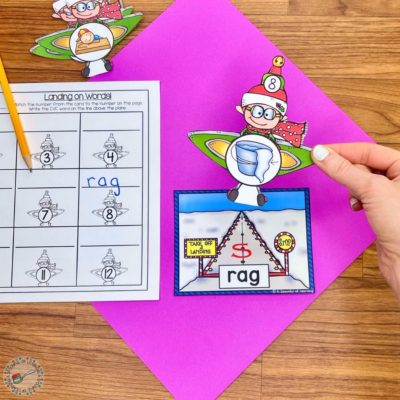 Festive Kindergarten Centers for December - A Spoonful of Learning