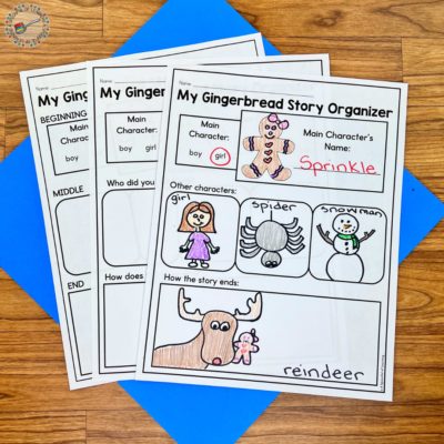 December Read Alouds for Kindergarten - A Spoonful of Learning