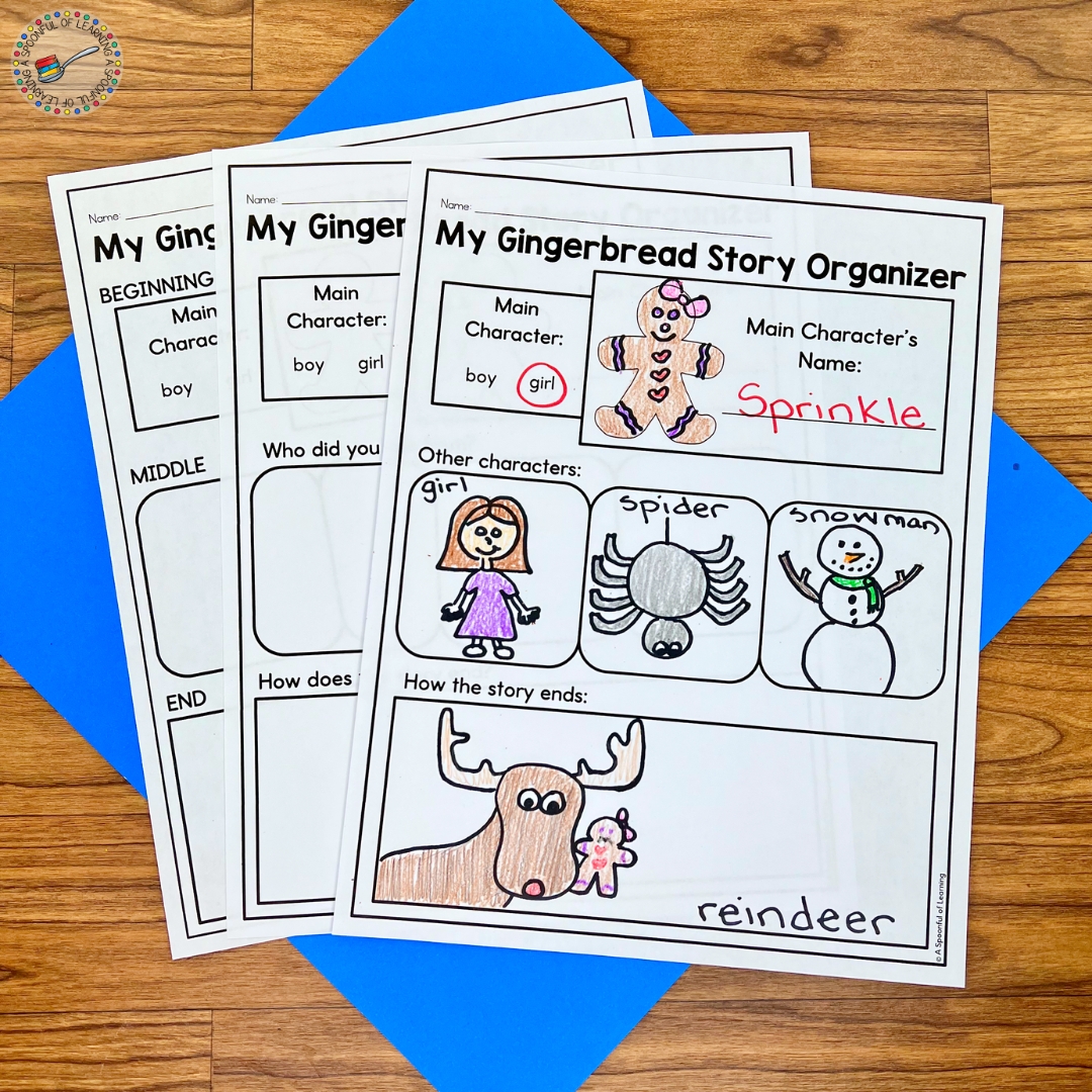 December Read Alouds for Kindergarten - A Spoonful of Learning