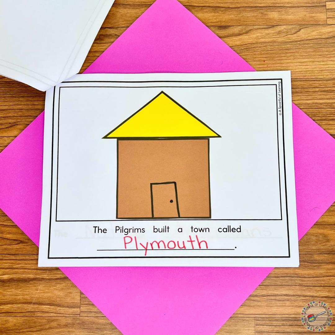 Fun Thanksgiving Unit for Kindergarten - A Spoonful of Learning