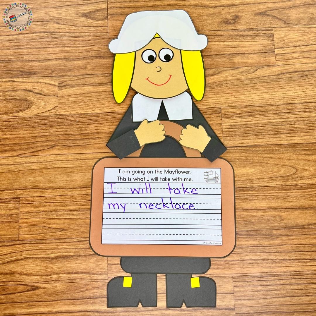 Fun Thanksgiving Unit for Kindergarten - A Spoonful of Learning