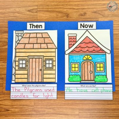 November Themes for Kindergarten - A Spoonful of Learning