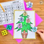 Festive Kindergarten Activities for December - A Spoonful of Learning