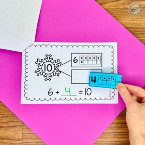 Engaging January Activities for Kindergarten - A Spoonful of Learning