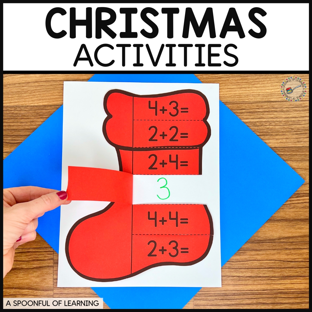 Engaging Christmas Activities For Kindergarten A Spoonful Of Learning Engaging Christmas Activities For Kindergarten A Spoonful Of Learning
