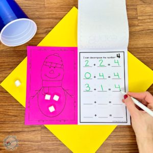 Composing and Decomposing Numbers in Kindergarten - A Spoonful of Learning