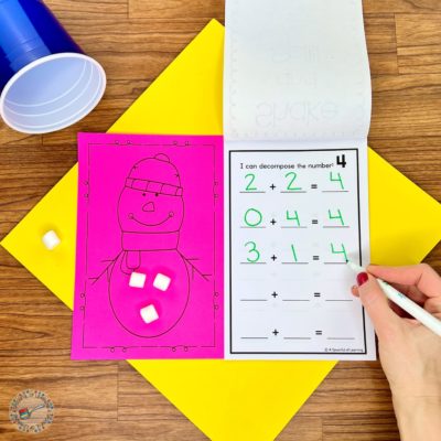 Composing and Decomposing Numbers in Kindergarten - A Spoonful of Learning