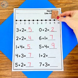 Reindeer Activities for Kindergarten - A Spoonful of Learning