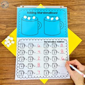 Polar Express Activities for Kindergarten - A Spoonful of Learning