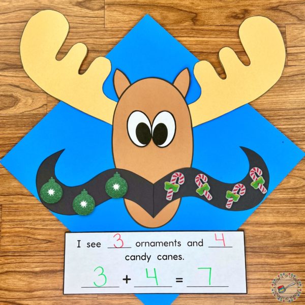 15 Festive December Crafts for Kindergarten - A Spoonful of Learning