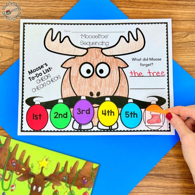 Festive Kindergarten Activities for December - A Spoonful of Learning