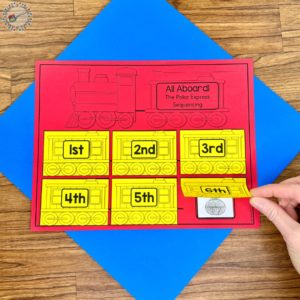 Polar Express Activities for Kindergarten - A Spoonful of Learning