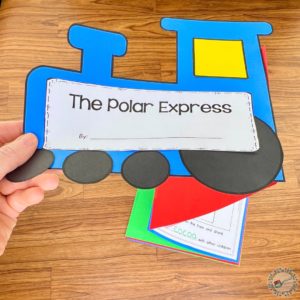Polar Express Activities for Kindergarten - A Spoonful of Learning