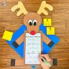 Reindeer Activities for Kindergarten - A Spoonful of Learning