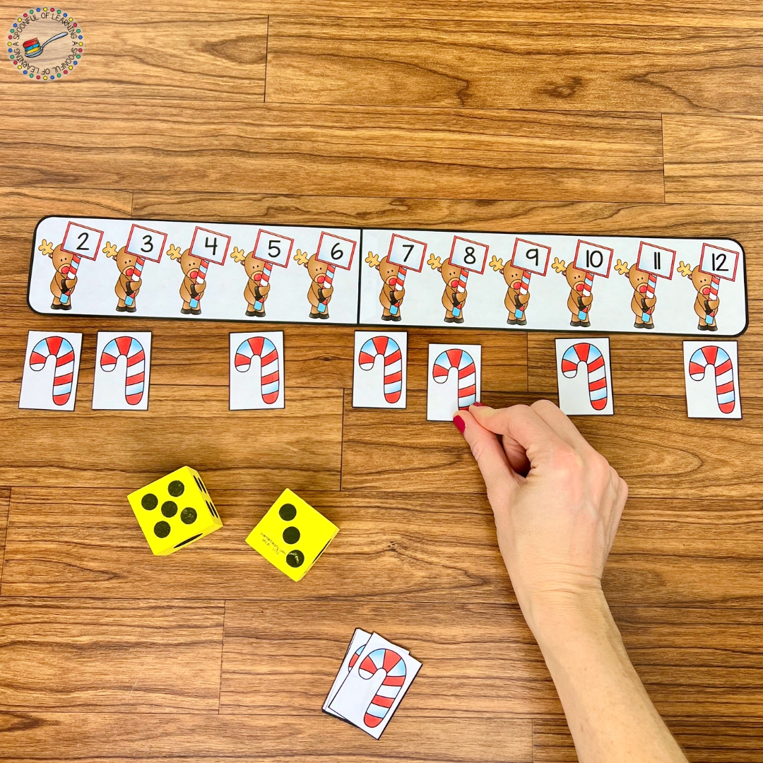 Reindeer Activities for Kindergarten - A Spoonful of Learning