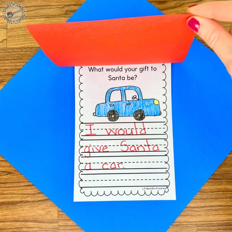 15 Festive December Crafts for Kindergarten - A Spoonful of Learning
