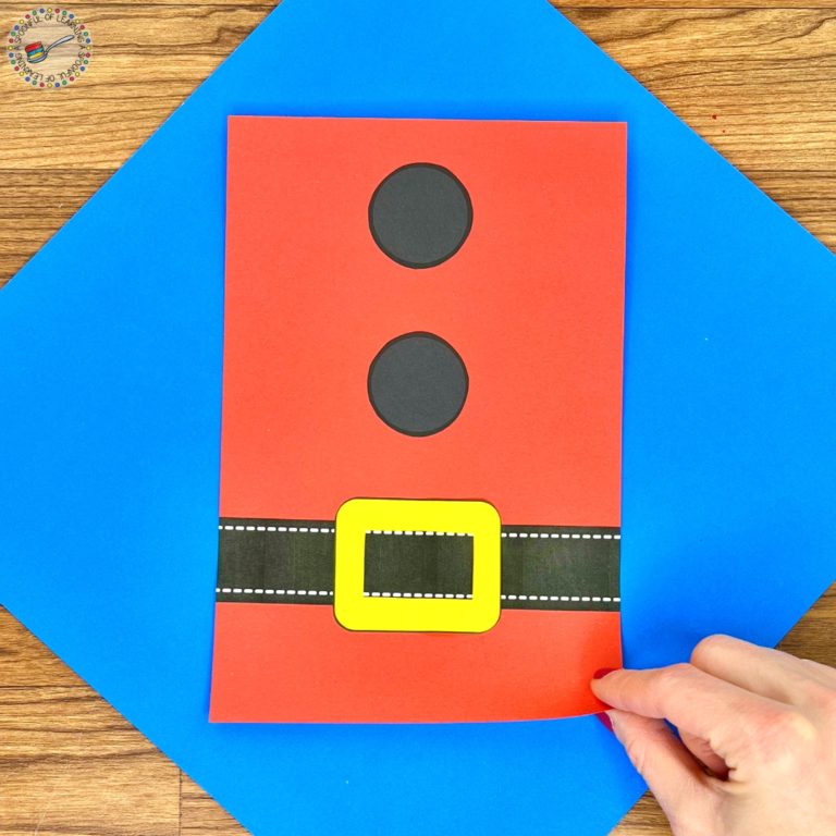15 Festive December Crafts for Kindergarten - A Spoonful of Learning