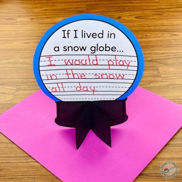 Winter Craft Ideas for Kindergarten - A Spoonful of Learning