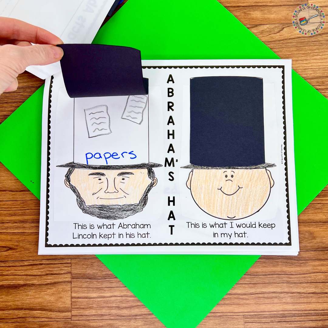 Fun President’s Day Activities for Kindergarten - A Spoonful of Learning
