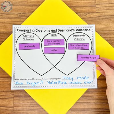 Fun Valentine’s Day Unit for Kindergarten - A Spoonful of Learning