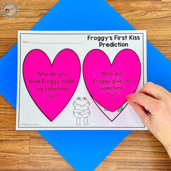 Fun Valentine’s Day Unit for Kindergarten - A Spoonful of Learning