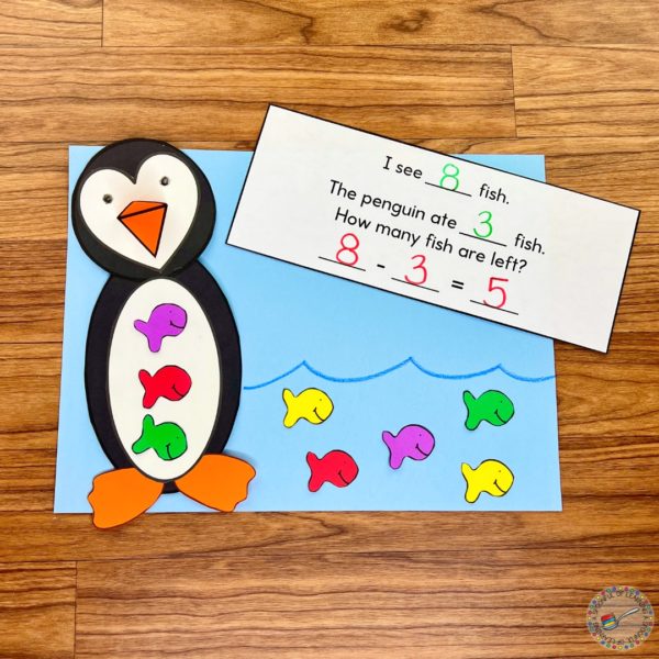 January Themes for Kindergarten - A Spoonful of Learning