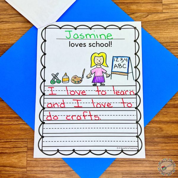Fun Valentine’s Day Unit for Kindergarten - A Spoonful of Learning