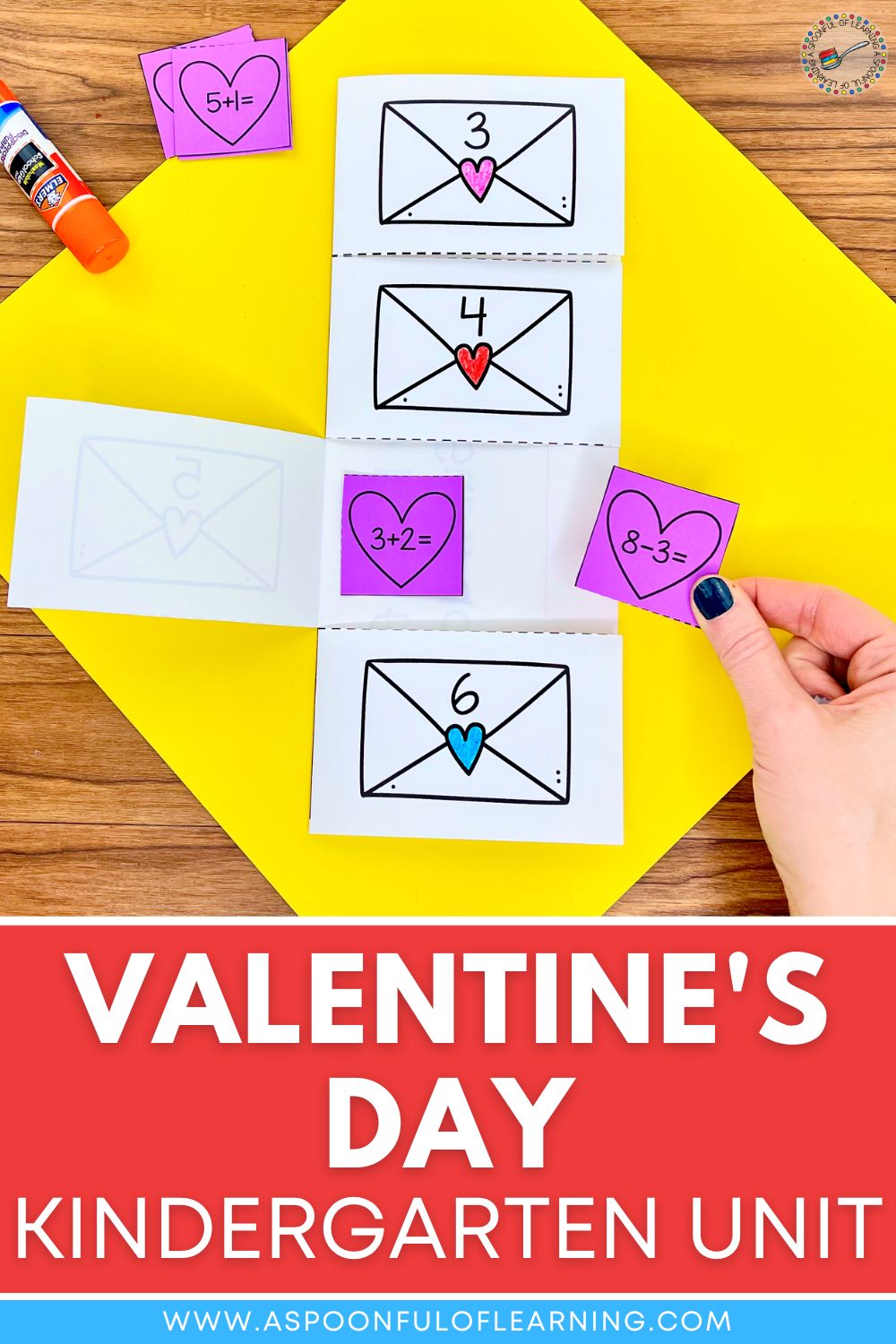 Fun Valentine’s Day Unit for Kindergarten - A Spoonful of Learning