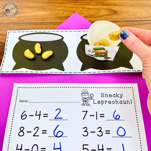 March Themes for Kindergarten - A Spoonful of Learning