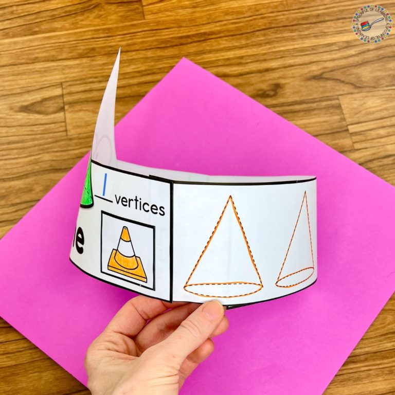 Engaging 3D Shape Activities for Kindergarten - A Spoonful of Learning