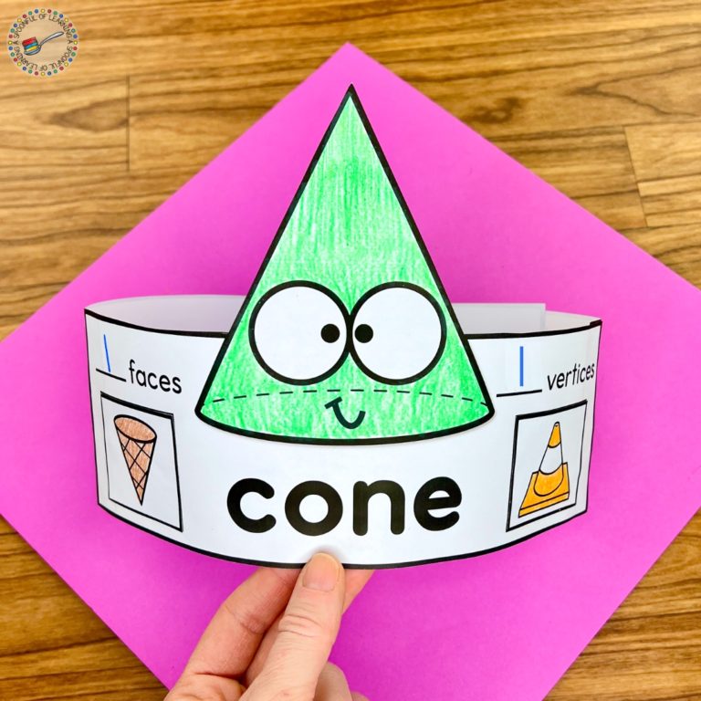 Engaging 3D Shape Activities for Kindergarten - A Spoonful of Learning