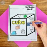 Engaging 3D Shape Activities for Kindergarten - A Spoonful of Learning